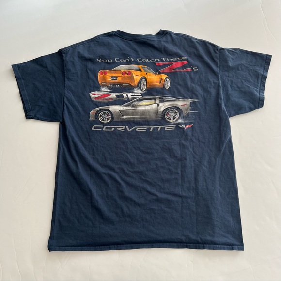 Vintage | Shirts | 4 Vintage 00s Corvette Racing Cars Sports Car ...